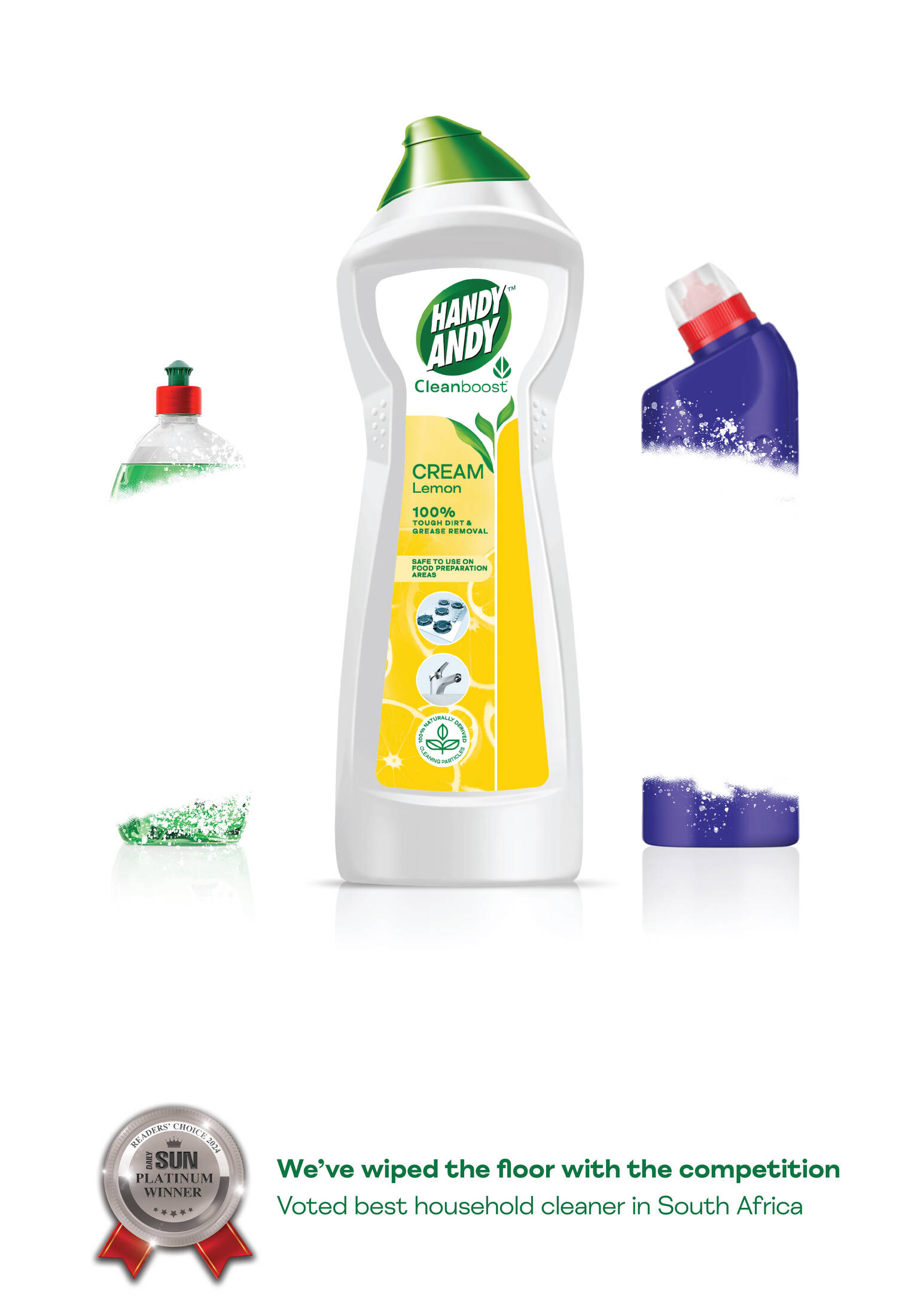 Why the Handy Andy Wipe Out Campaign Shines - Click Culture